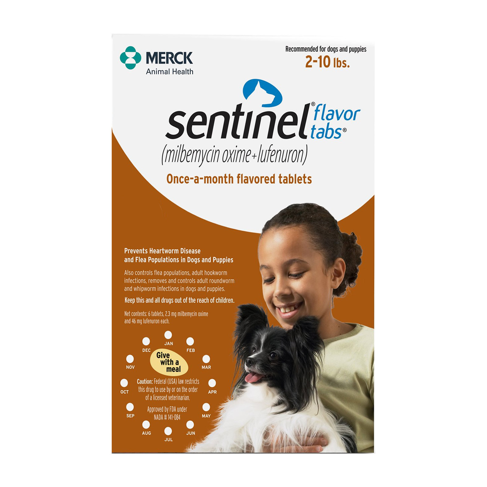 Buy Sentinel Heartworm Prevention for Dogs Online